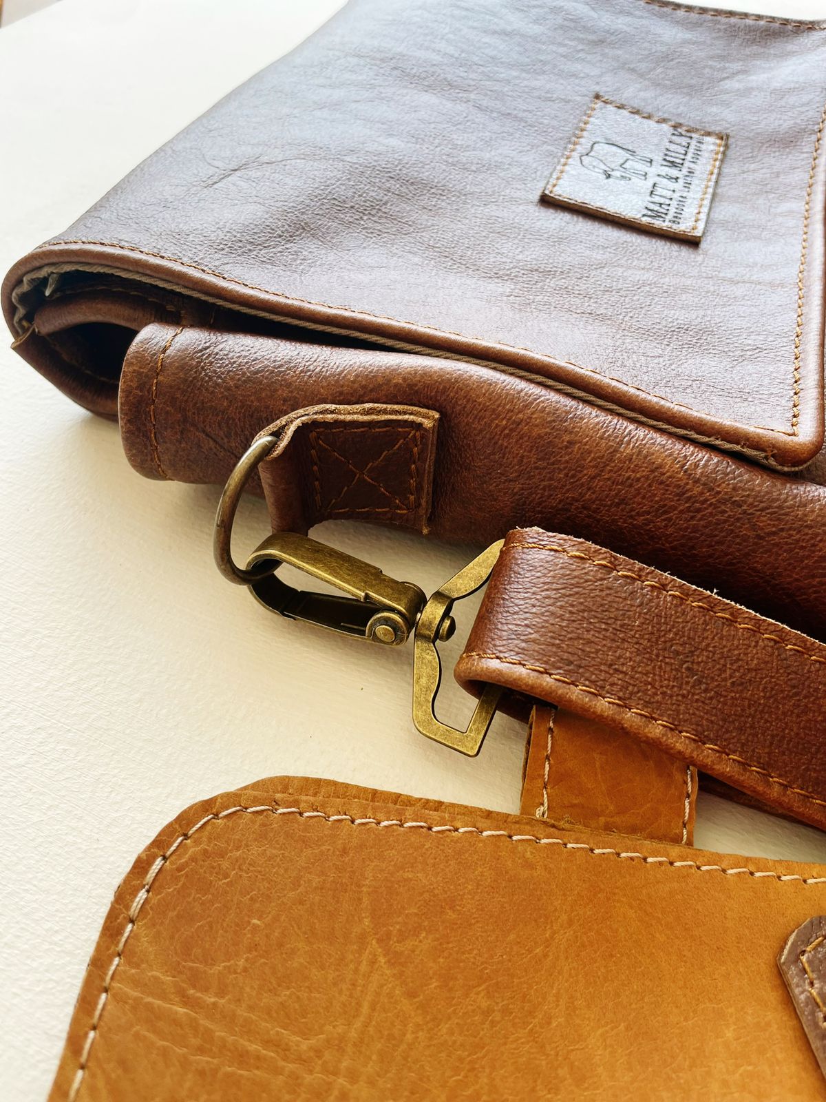 The Man Bag | Matt and Milly
