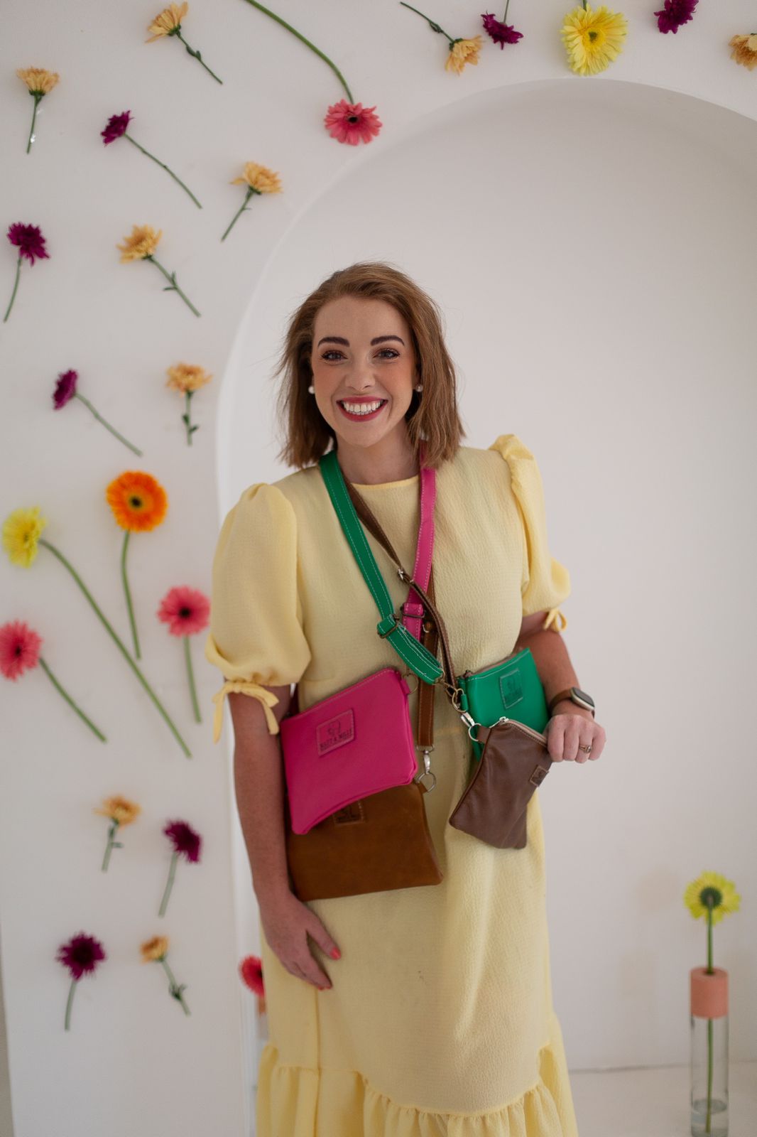 The KINA Sling Bag | Matt and Milly
